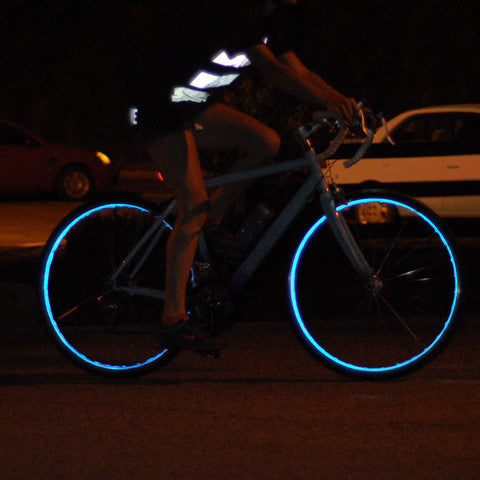 Reflective bike & running safety products with style and design in mind.