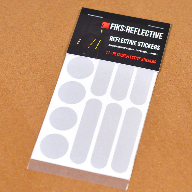 Reflective Sticker Packs for Bikes, Motorcycles, and Strollers | Fiks ...