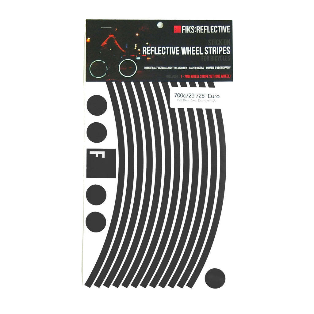 Reflective bike & running safety products with style and design in mind.