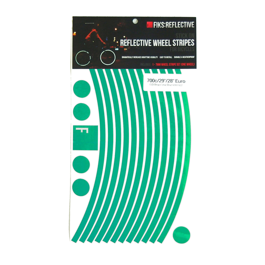 Reflective bike & running safety products with style and design in mind.