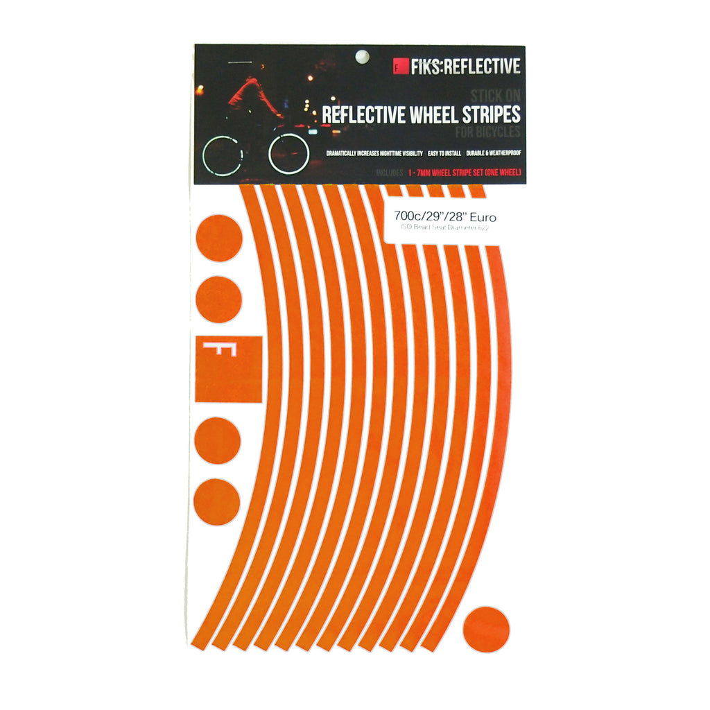 Reflective bike & running safety products with style and design in mind.