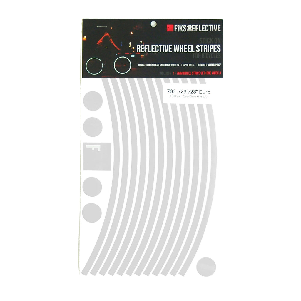 Reflective bike & running safety products with style and design in mind.